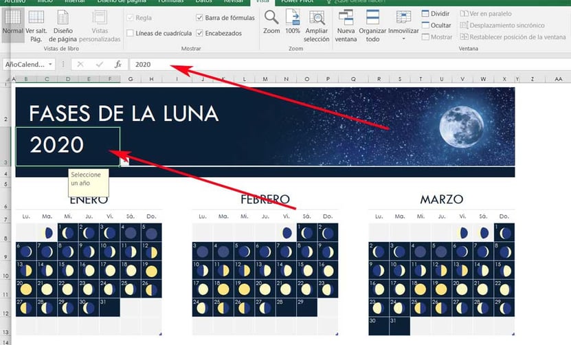Excel: cómo hacer tu calendario 2020 y otros trucos