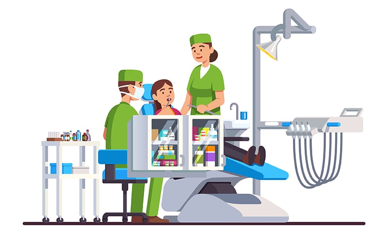 ¿Qué hace un Asistente Dental?