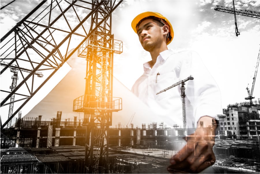 ¿Cuál es el campo laboral de un ingeniero civil?