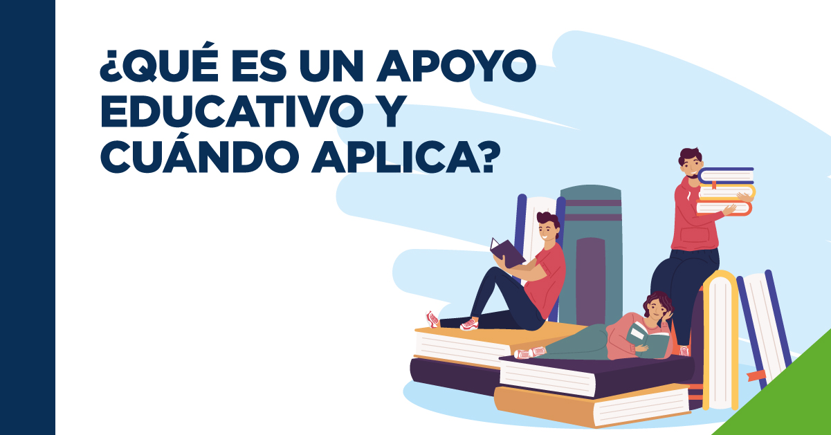 ¿Qué es un apoyo educativo y cuándo aplica?
